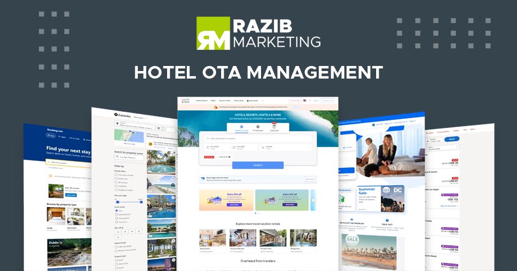 Hotel OTA Management - Razib Marketing
